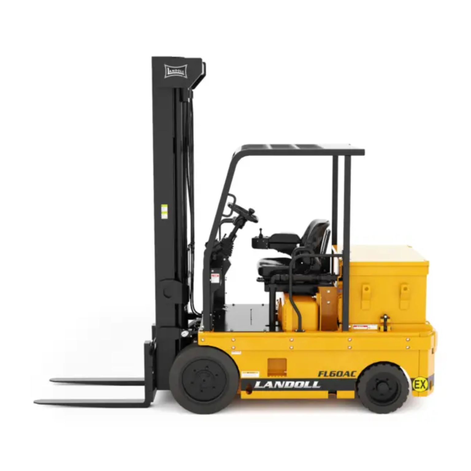 LANDOLL PT40 FORKLIFT – SCIELIFTS